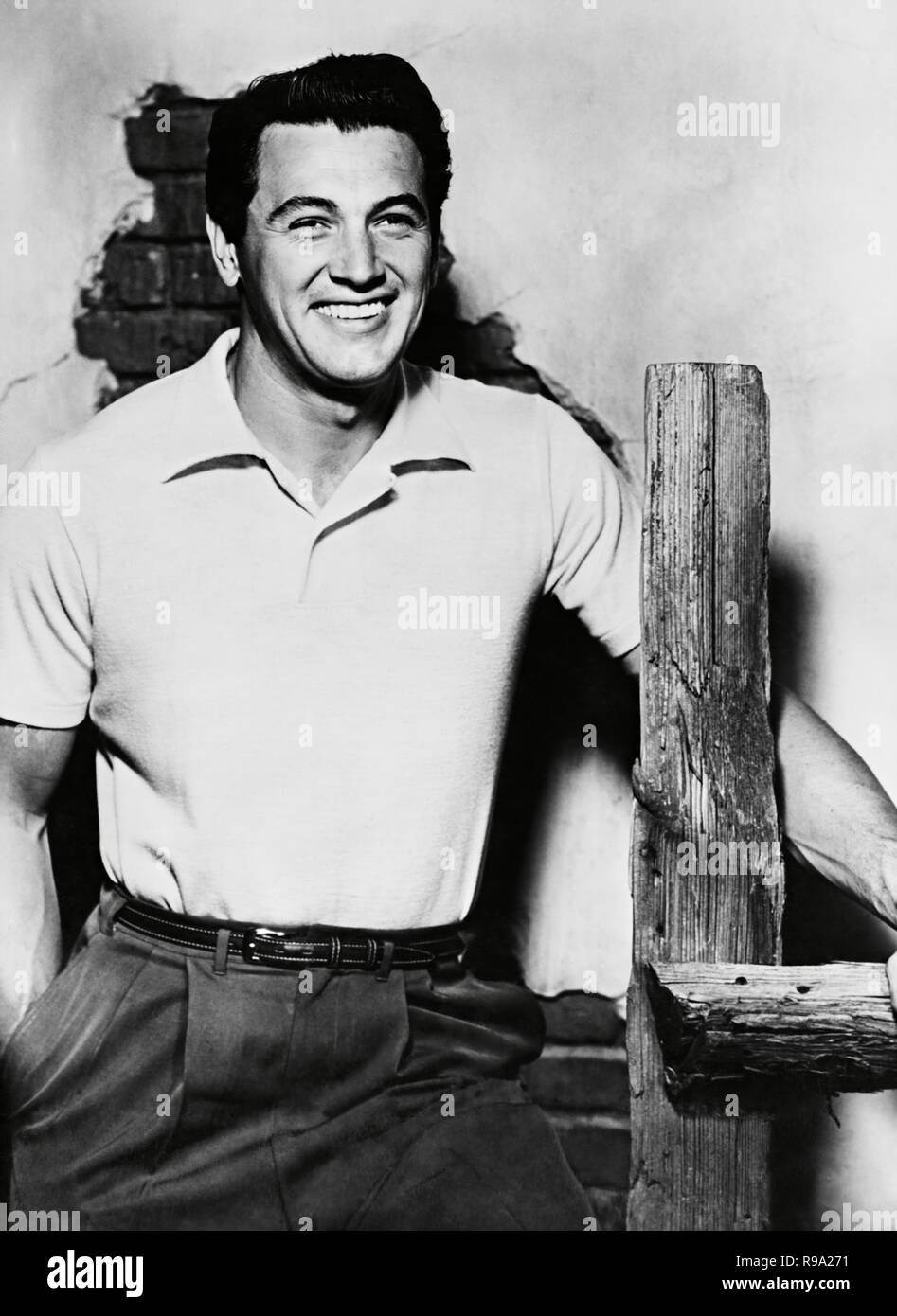 Rock hudson hi-res stock photography and images - Alamy