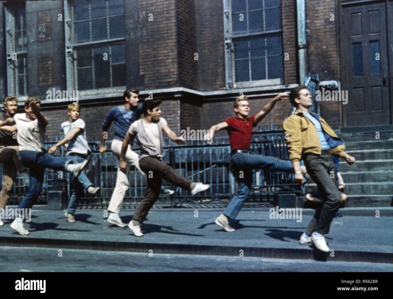 Original film title: WEST SIDE STORY. English title: WEST SIDE STORY ...