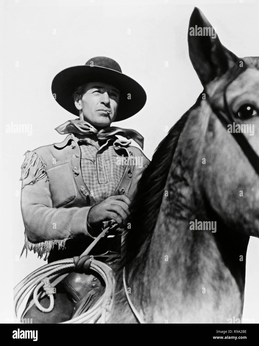 The westerner 1940 gary cooper hi-res stock photography and images - Alamy