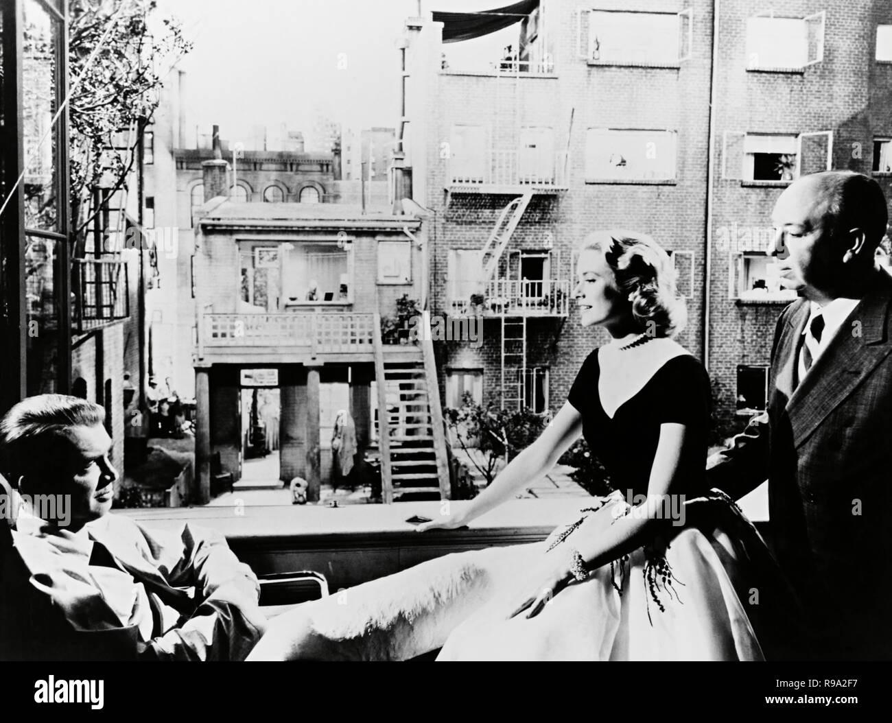 Original film title: REAR WINDOW. English title: REAR WINDOW. Year ...