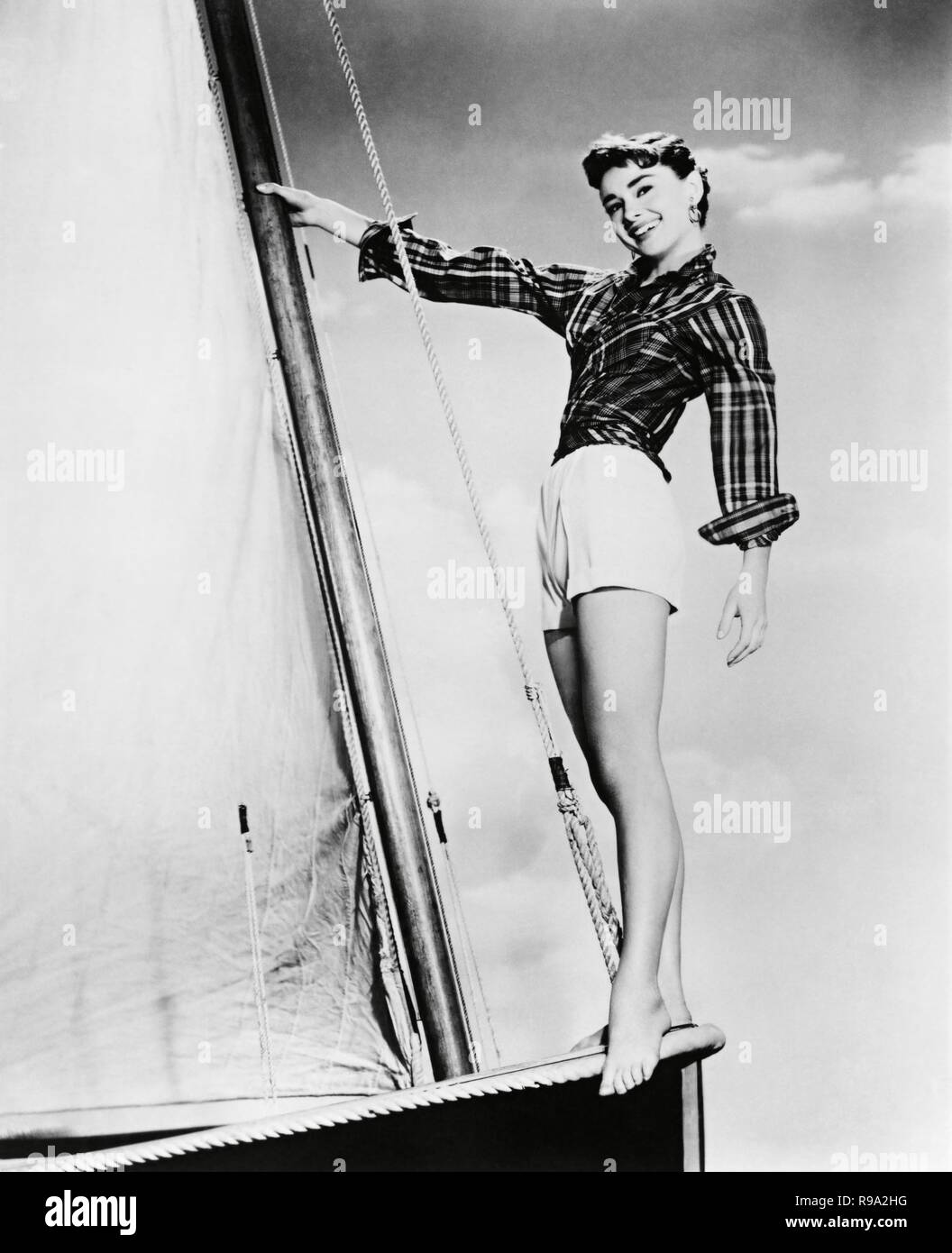 Original film title: SABRINA. English title: SABRINA. Year: 1954. Director: BILLY WILDER. Stars ...