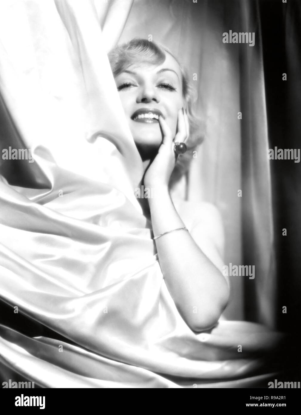 CAROLE LOMBARD. Credit: RICHEE, E.R. / Album Stock Photo - Alamy