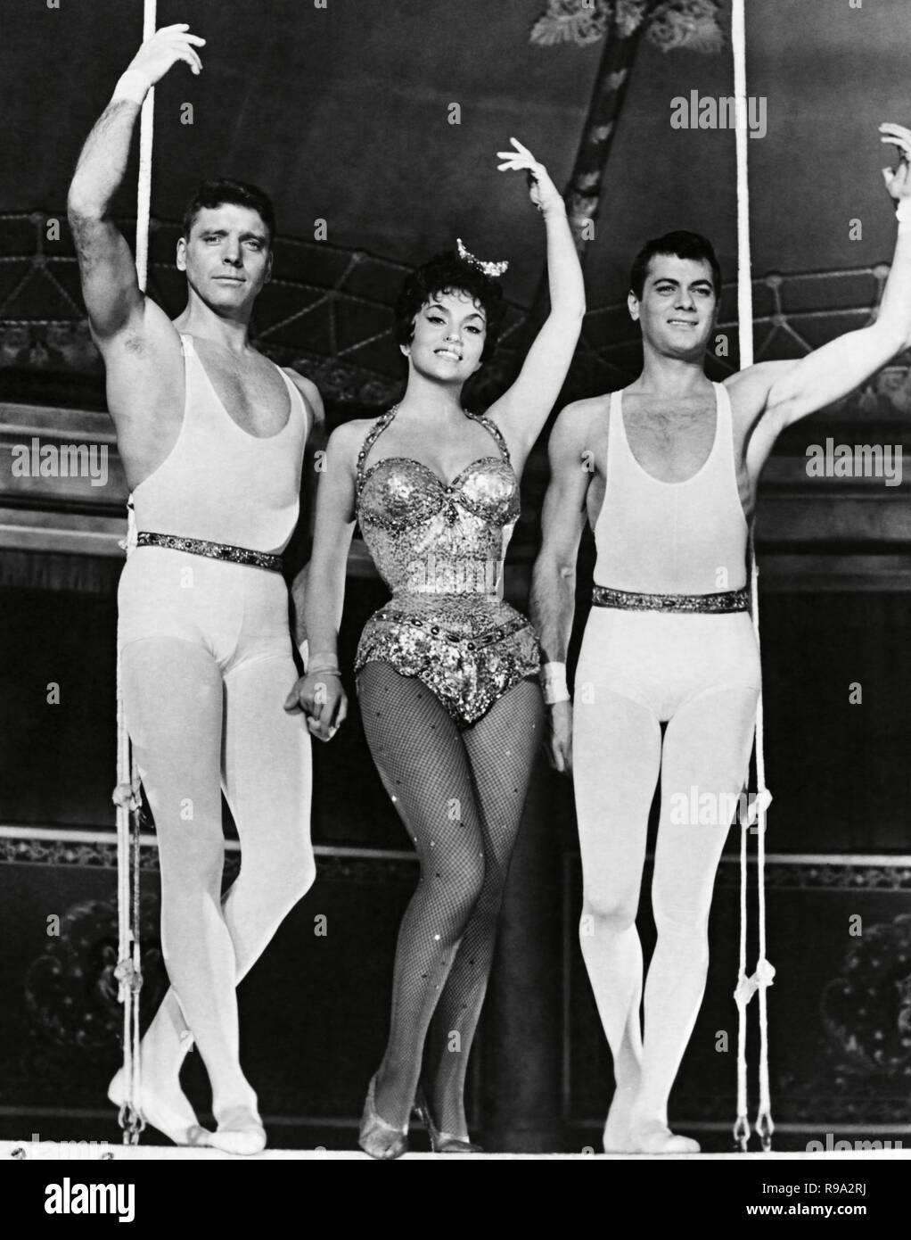 Burt lancaster gina lollobrigida tony hi-res stock photography and images - Alamy