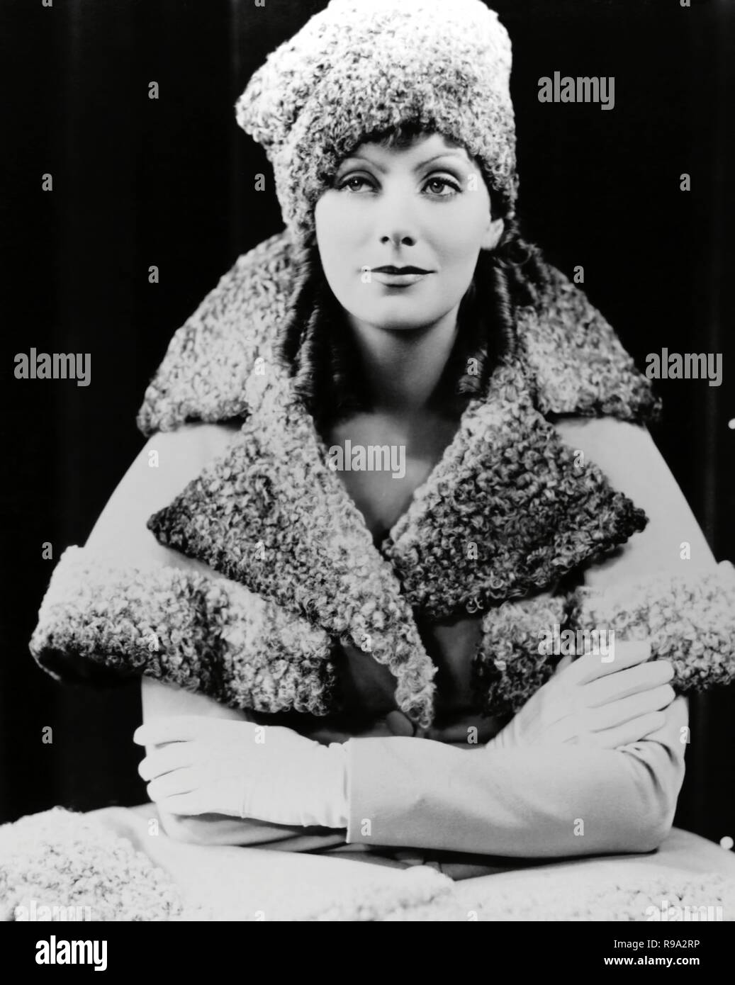 George hurrell greta garbo hi-res stock photography and images - Alamy