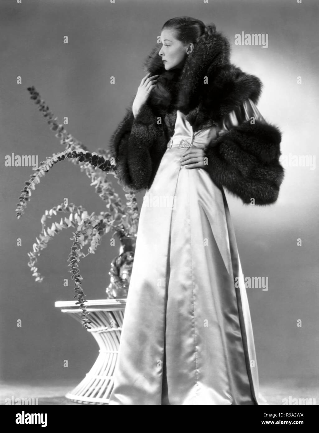 Custome by Bernard Newman. Original film title: BREAK OF HEARTS ...