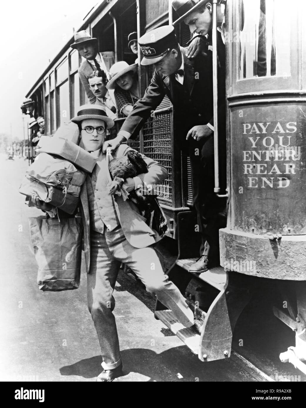 Original film title: HOT WATER. English title: HOT WATER. Year: 1924 ...