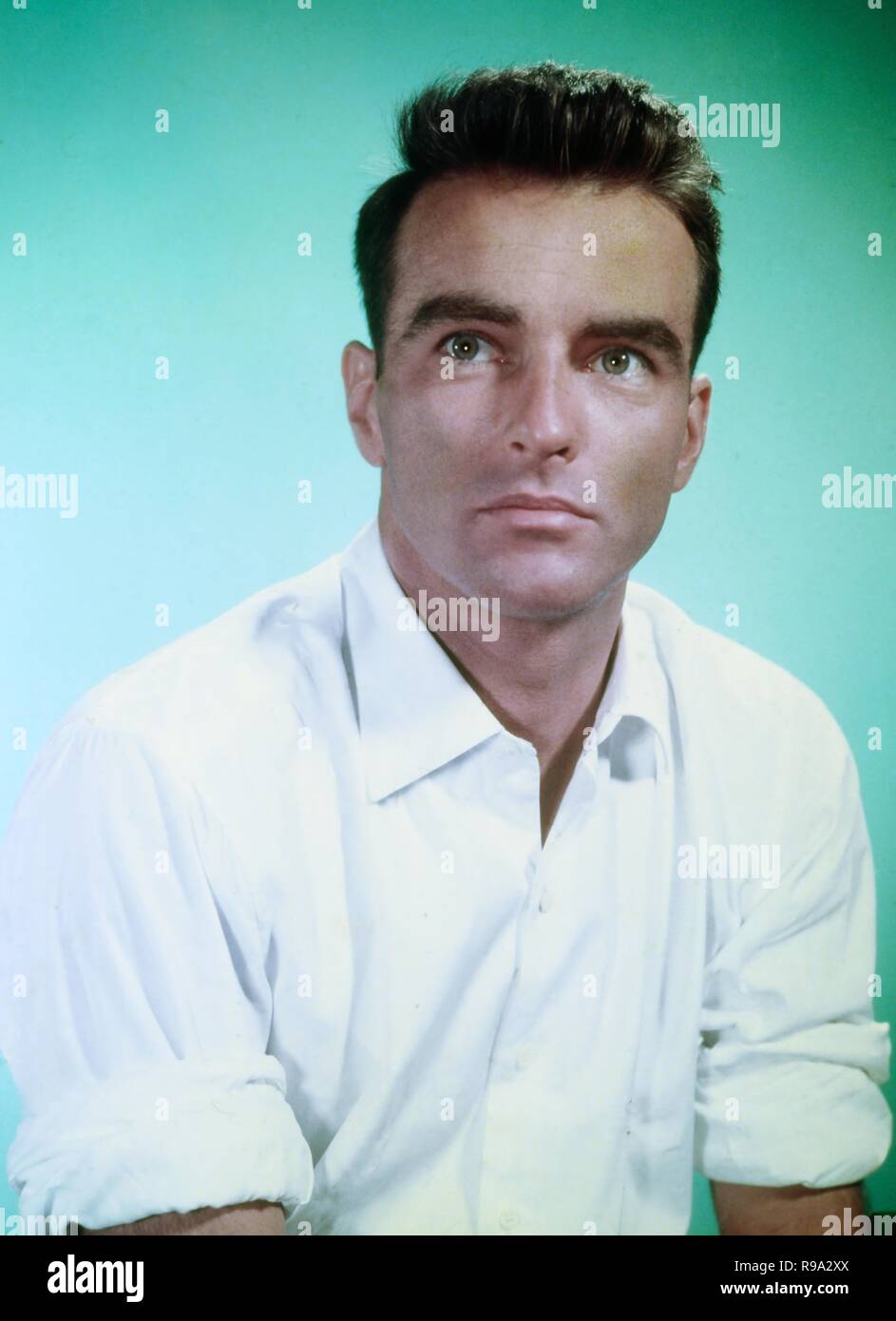 Montgomery clift hi-res stock photography and images - Alamy