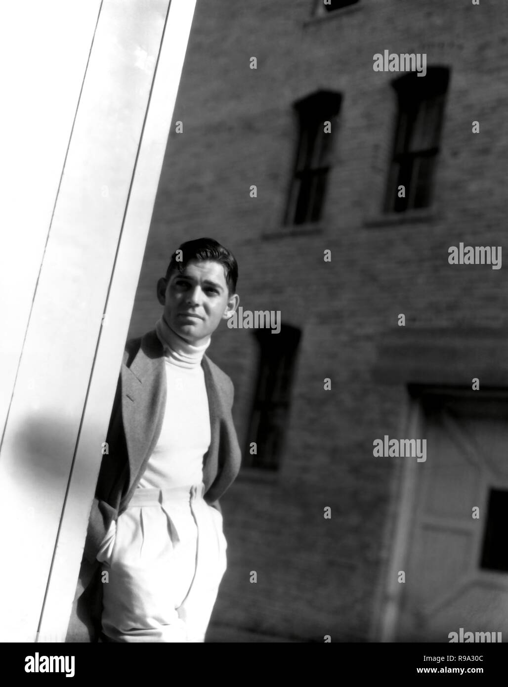 Clark Gable 1930s Portrait High Resolution Stock Photography and Images ...