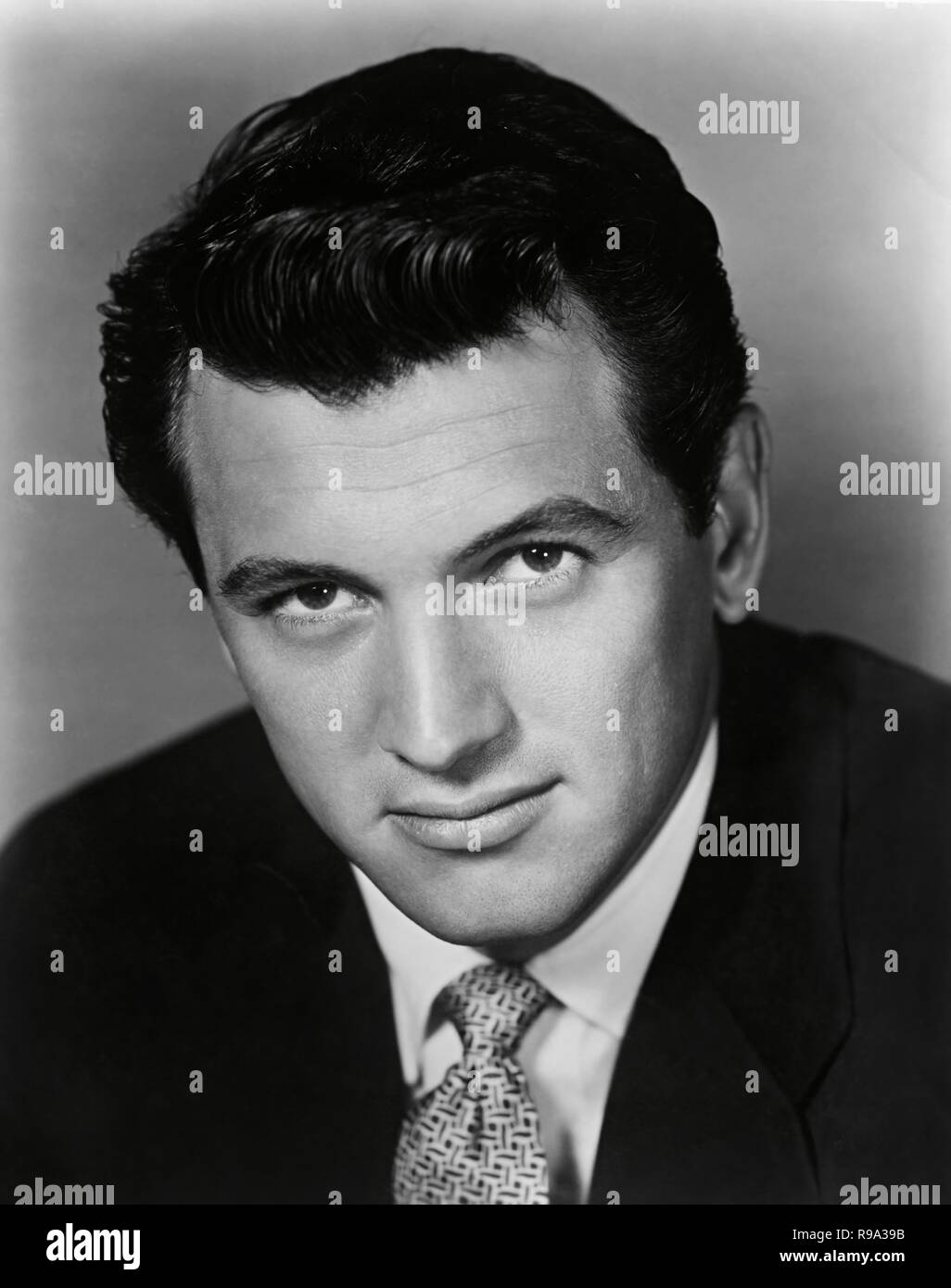 Portrait rock hudson hi-res stock photography and images - Alamy