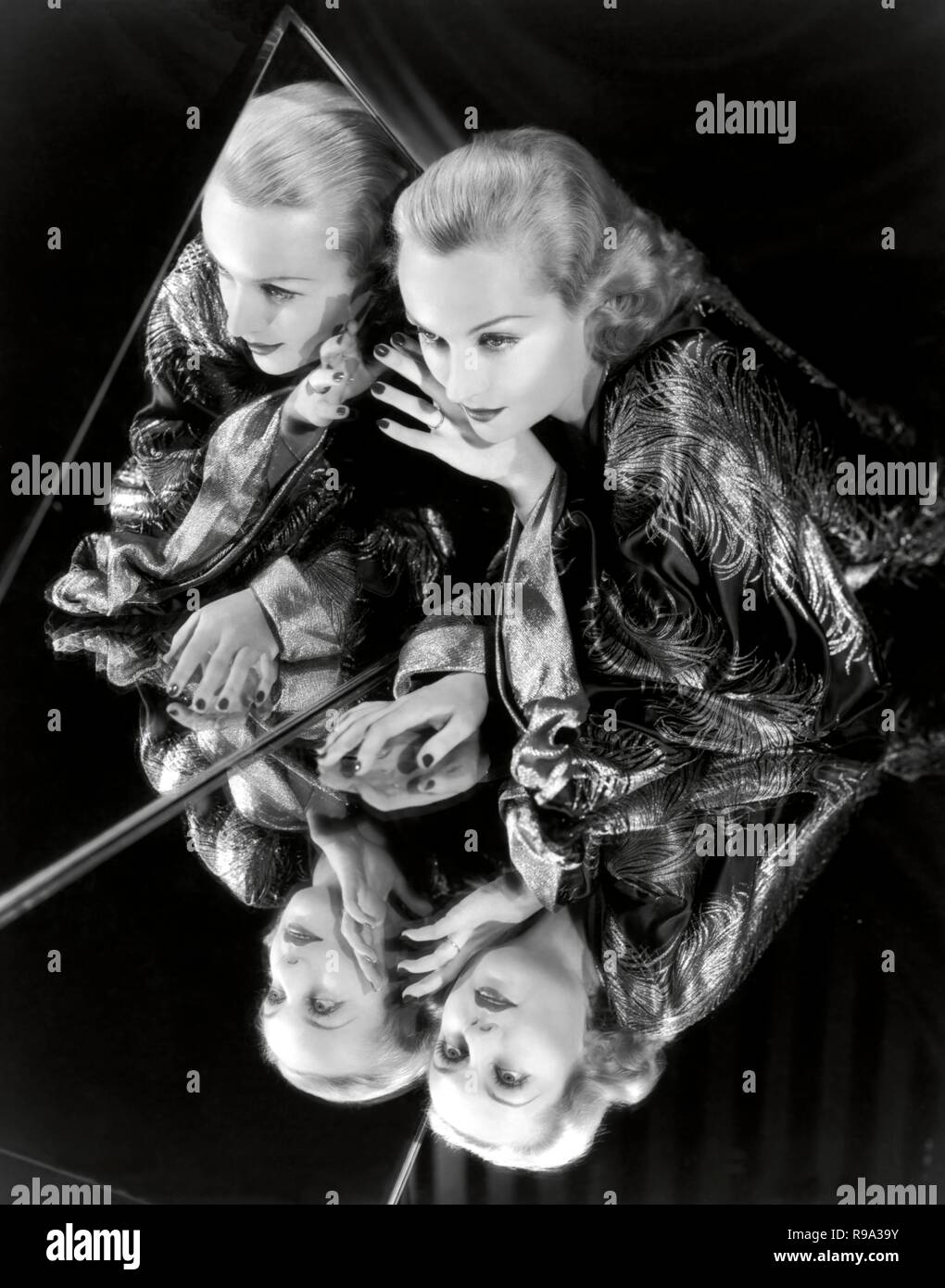 Custom by Travis Banton. . 1935. Credit: RICHEE, E.R. / Album Stock ...