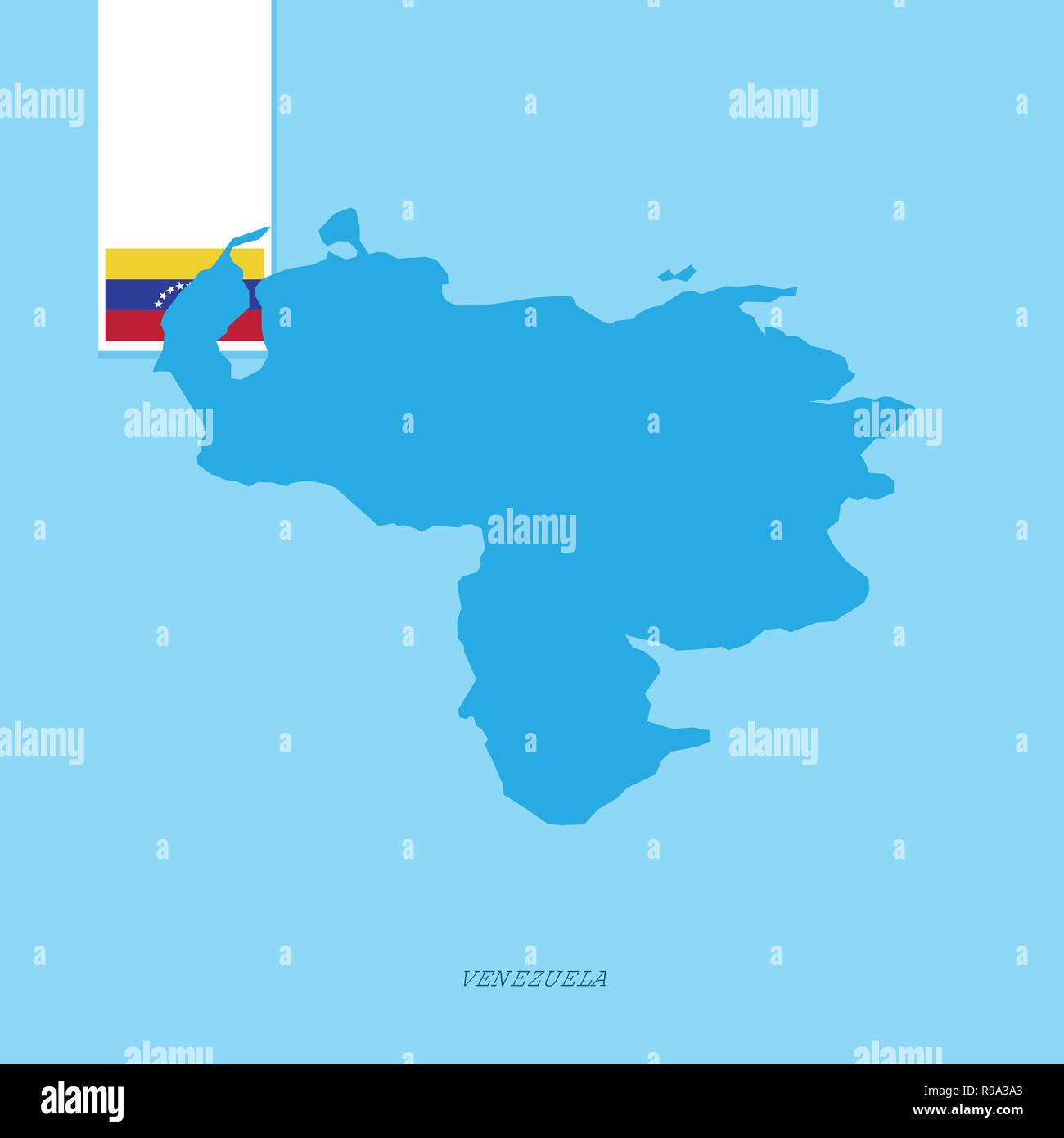 Map of ven Stock Vector Images - Alamy