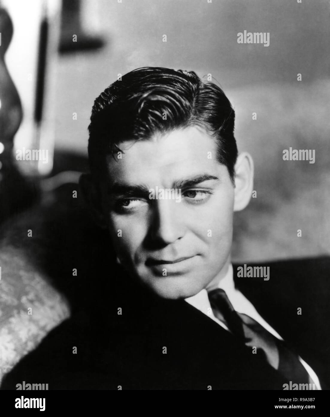 Clarence sinclair bull clark gable hi-res stock photography and images ...