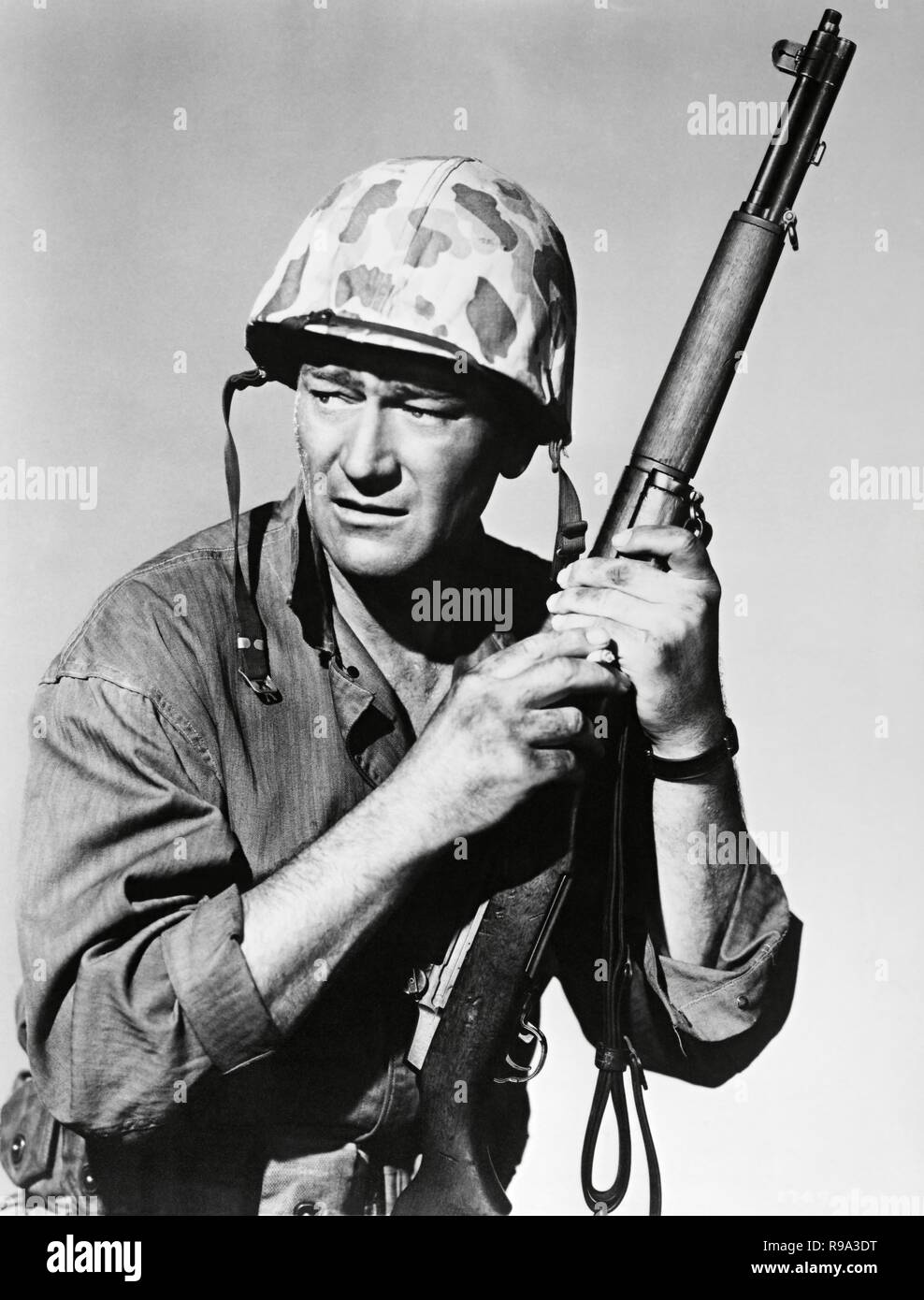 Original film title: SANDS OF IWO JIMA. English title: SANDS OF IWO ...