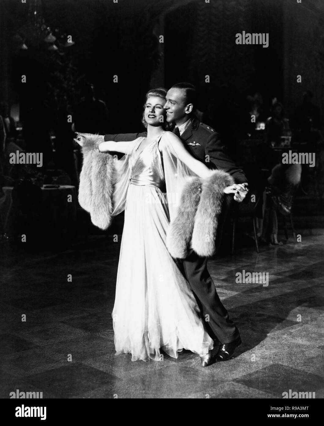 Stars fred astaire and ginger rogers hi-res stock photography and ...