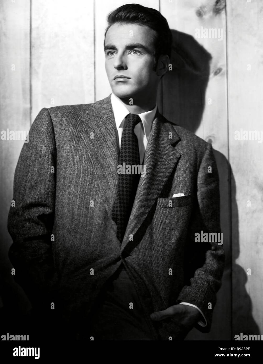Montgomery clift portrait hi-res stock photography and images - Alamy