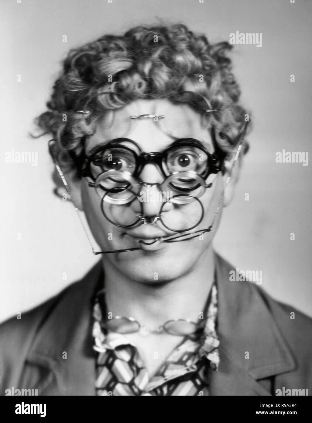 Harpo glasses hi-res stock photography and images - Alamy