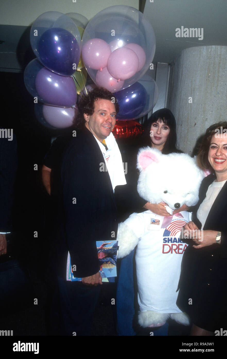 LOS ANGELES, CA - MAY 13: Manager Bill Sammeth and Singer/actress Cher ...