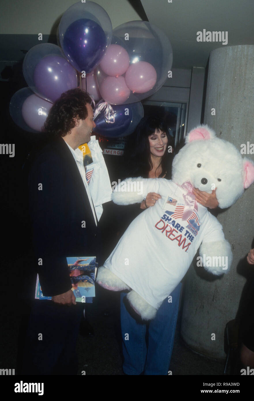 LOS ANGELES, CA - MAY 13: Manager Bill Sammeth and Singer/actress Cher ...