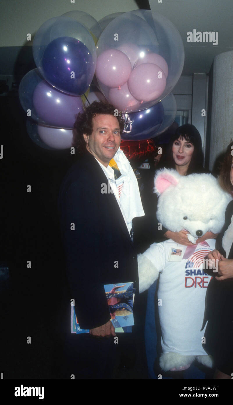 LOS ANGELES, CA - MAY 13: Manager Bill Sammeth and Singer/actress Cher ...
