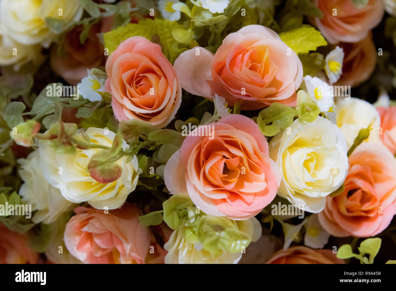 Plastic roses hi-res stock photography and images - Alamy