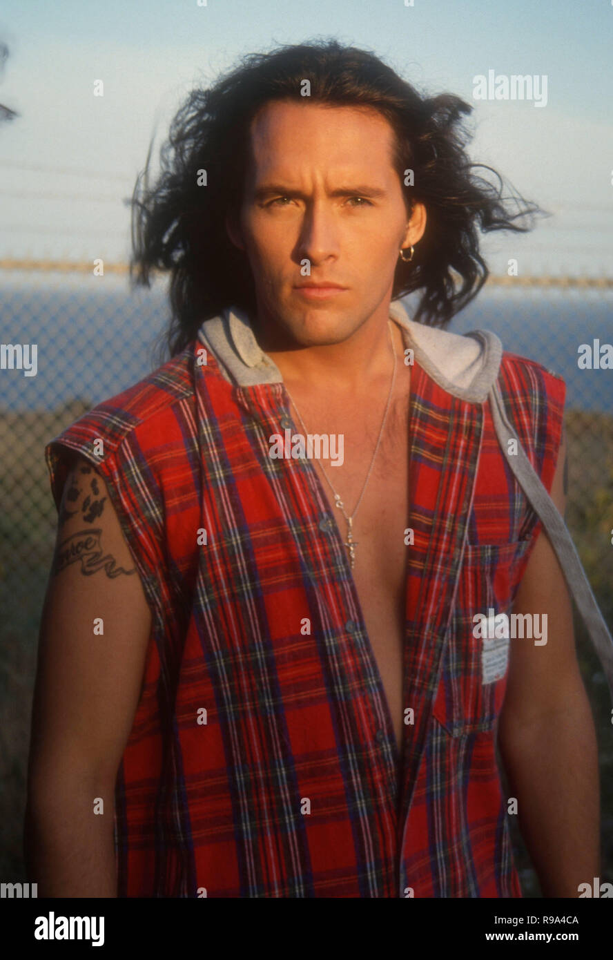 LOS ANGELES, CA - MAY 15: (EXCLUSIVE) Musician/singer Rick Monroe poses ...