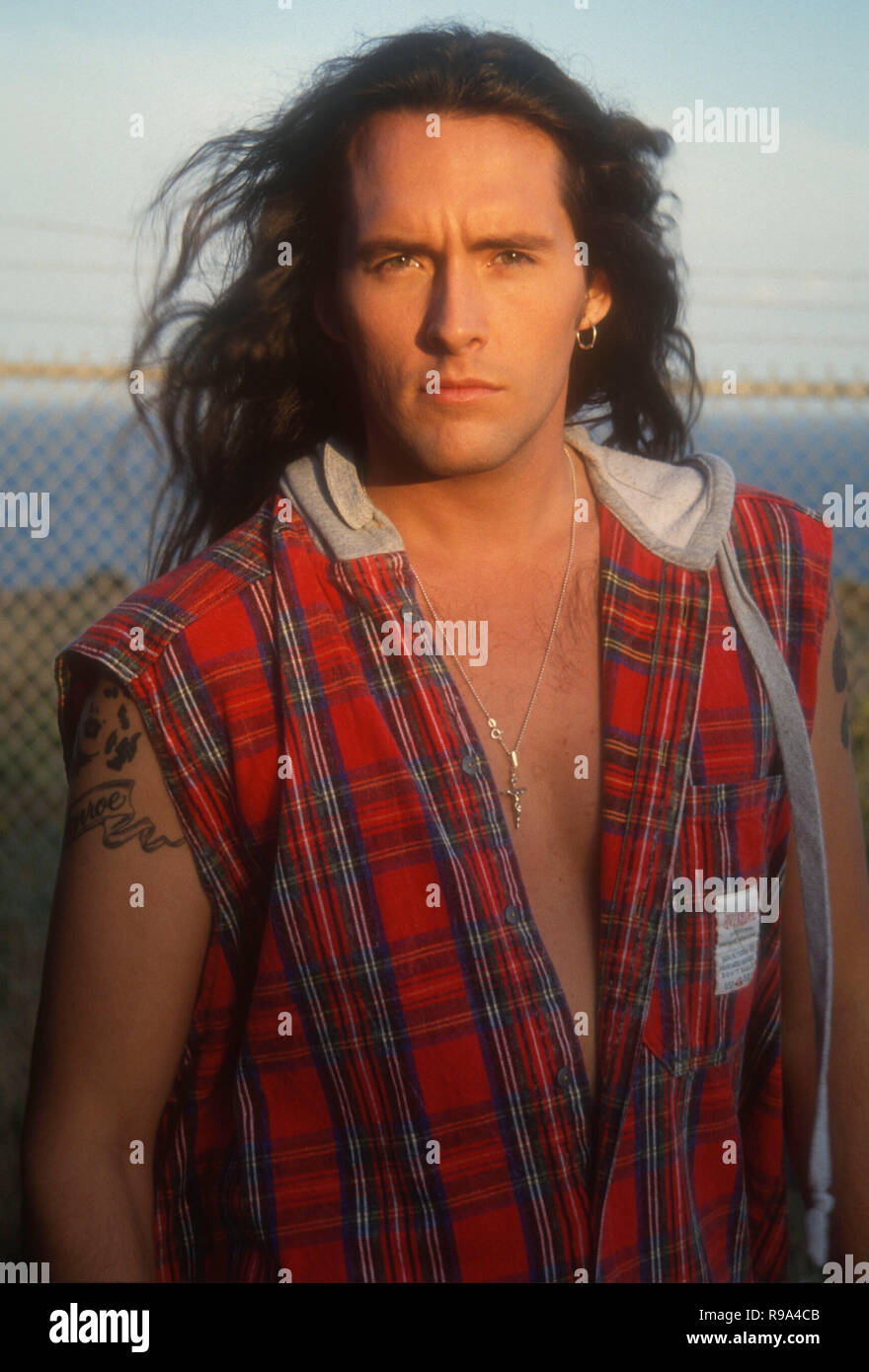 LOS ANGELES, CA - MAY 15: (EXCLUSIVE) Musician/singer Rick Monroe poses ...