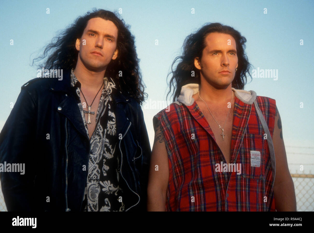 LOS ANGELES, CA - MAY 15: (EXCLUSIVE) (L-R) Musician Bruce Howell and ...