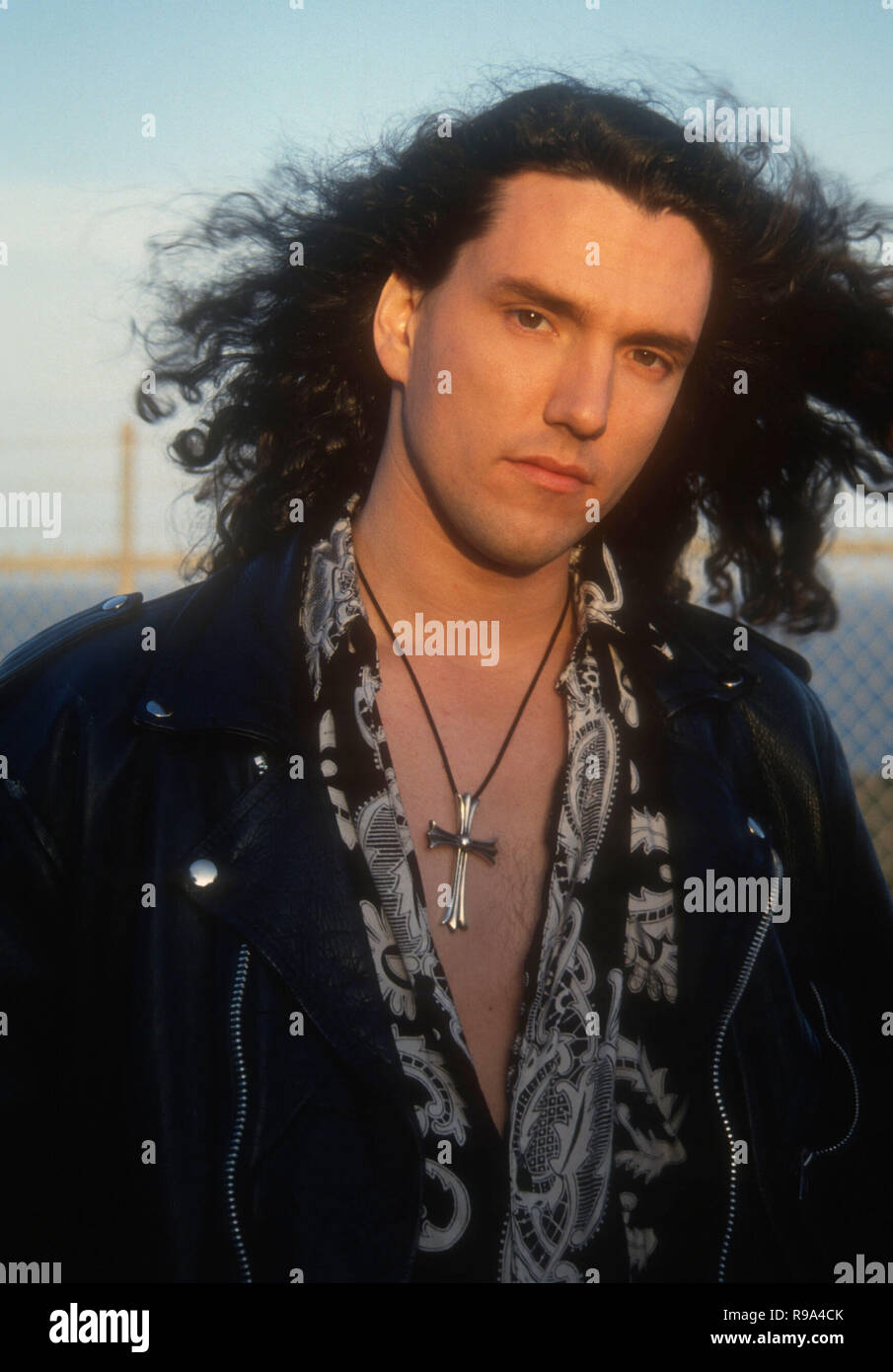 LOS ANGELES, CA - MAY 15: (EXCLUSIVE) Musician Bruce Howell poses at a ...
