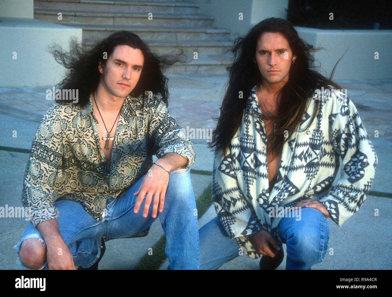 LOS ANGELES, CA - MAY 15: (EXCLUSIVE) (L-R) Musician Bruce Howell and ...