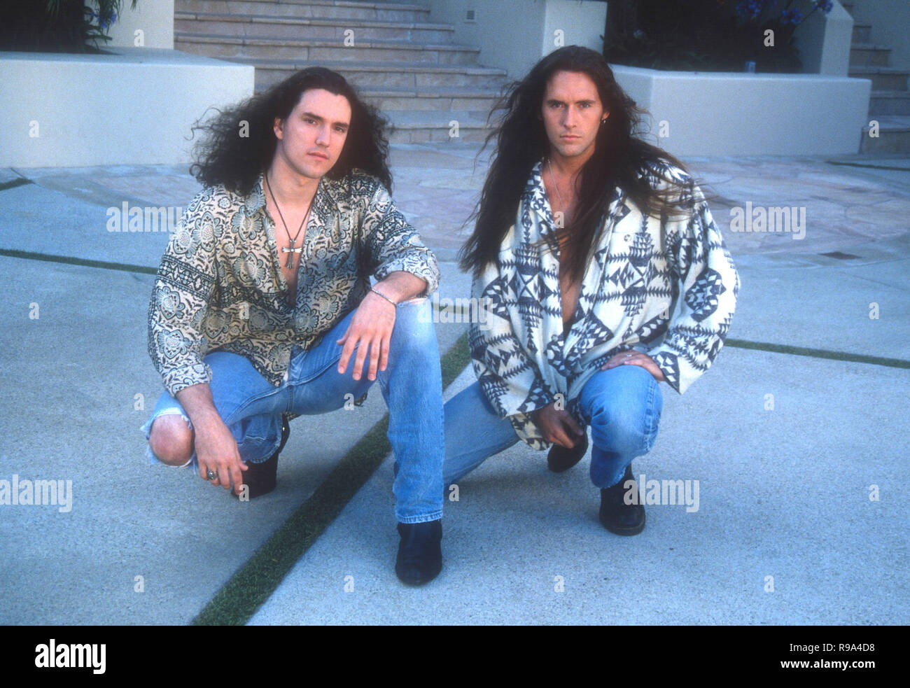 LOS ANGELES, CA - MAY 15: (EXCLUSIVE) (L-R) Musician Bruce Howell and ...