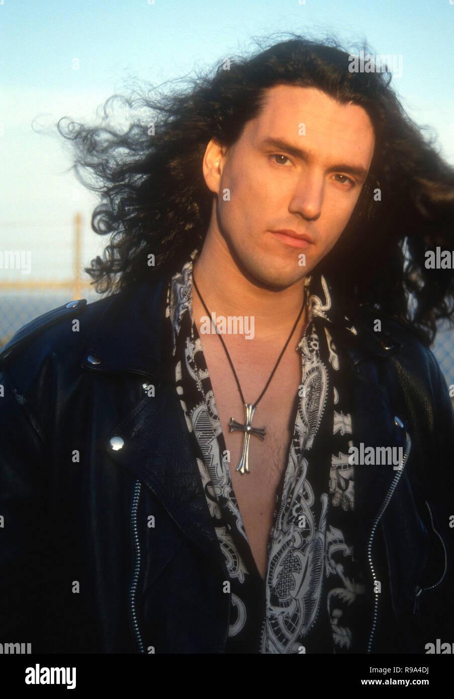LOS ANGELES, CA - MAY 15: (EXCLUSIVE) Musician Bruce Howell poses at a ...