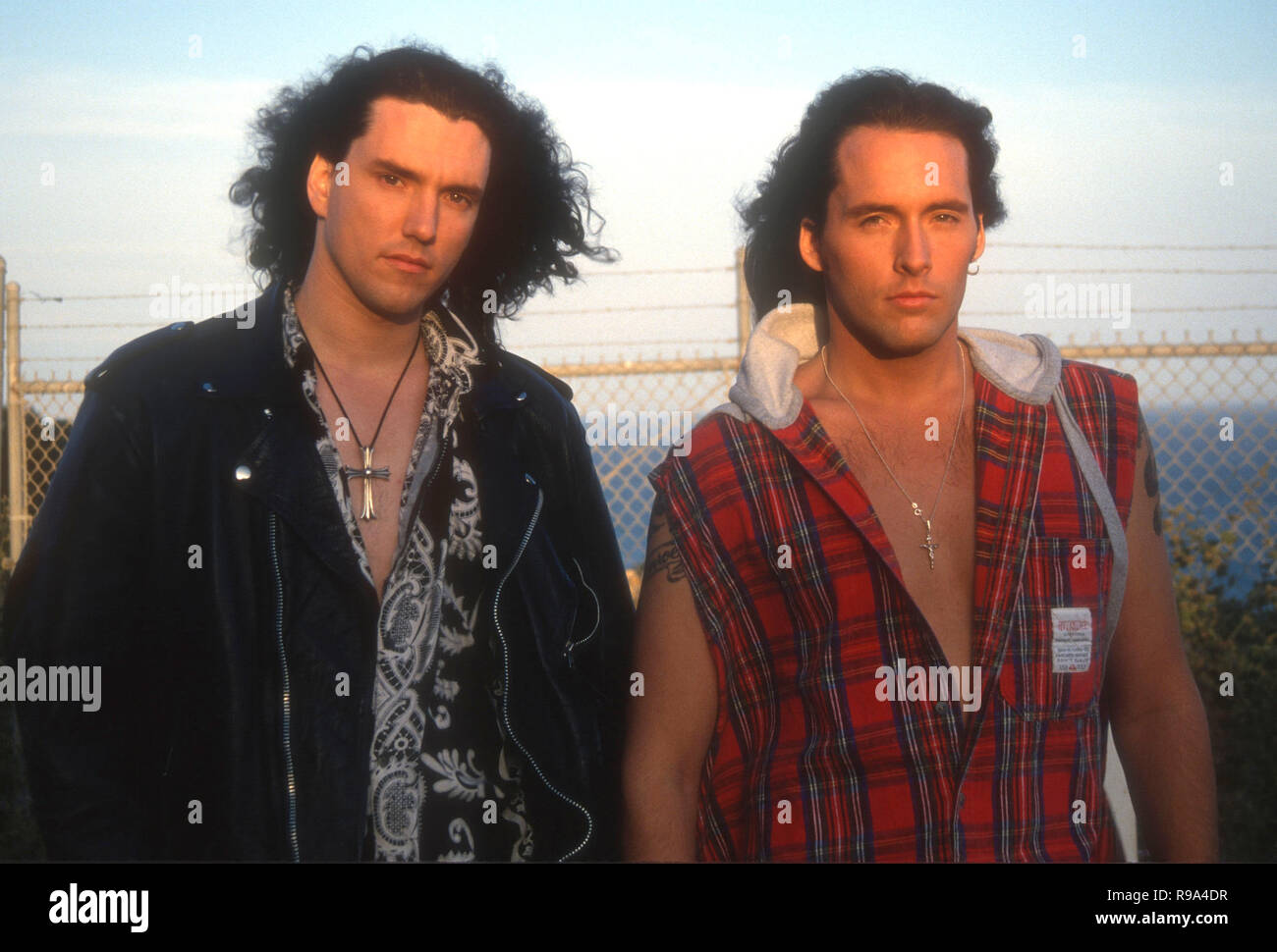 LOS ANGELES, CA - MAY 15: (EXCLUSIVE) (L-R) Musician Bruce Howell and ...