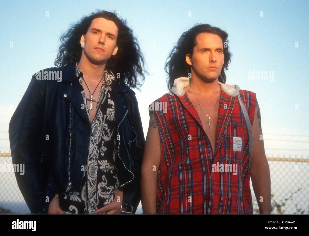 LOS ANGELES, CA - MAY 15: (EXCLUSIVE) (L-R) Musician Bruce Howell and ...