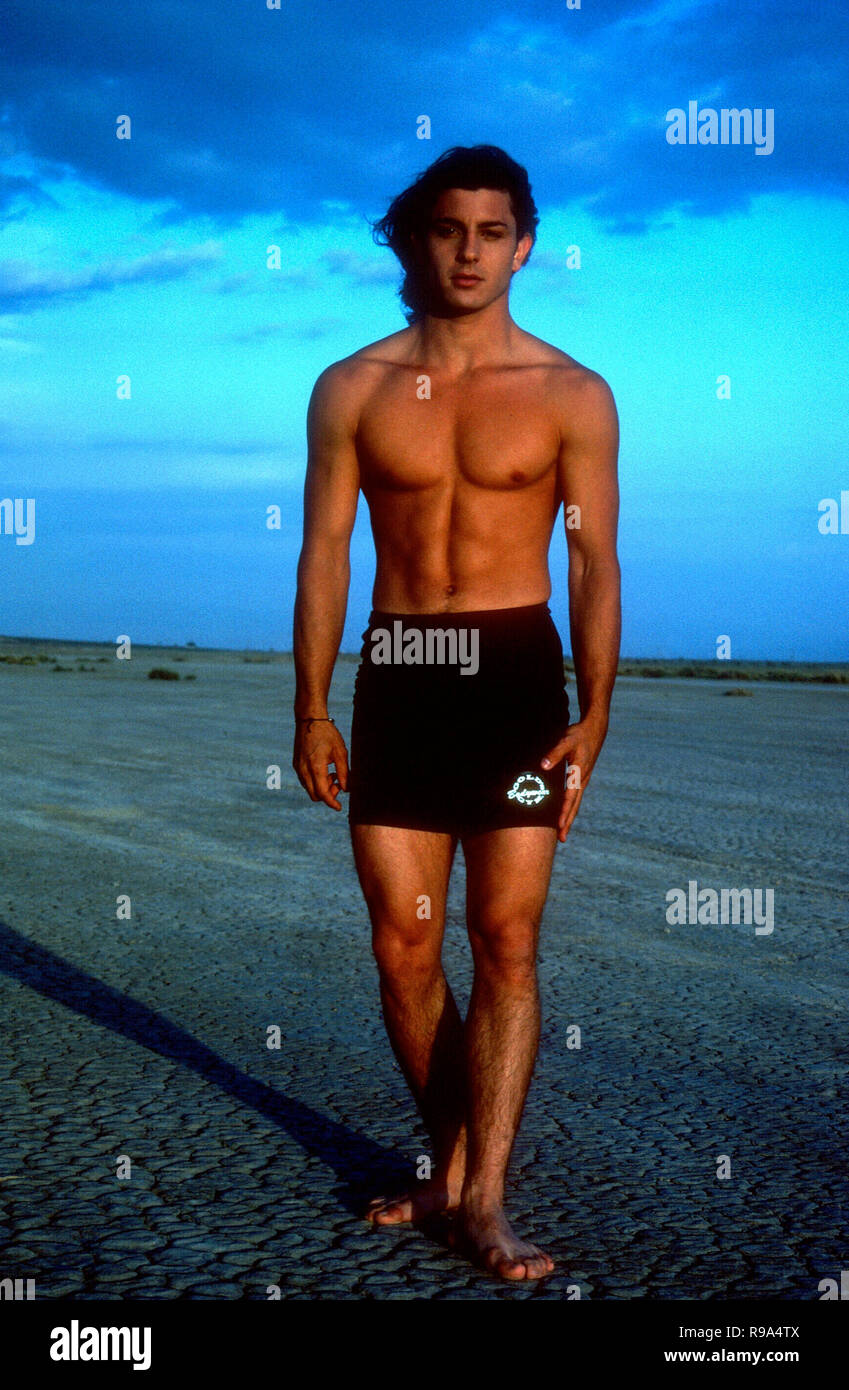 LOS ANGELES, CA - MAY 16: (EXCLUSIVE) Actor Diego Serrano poses at a ...