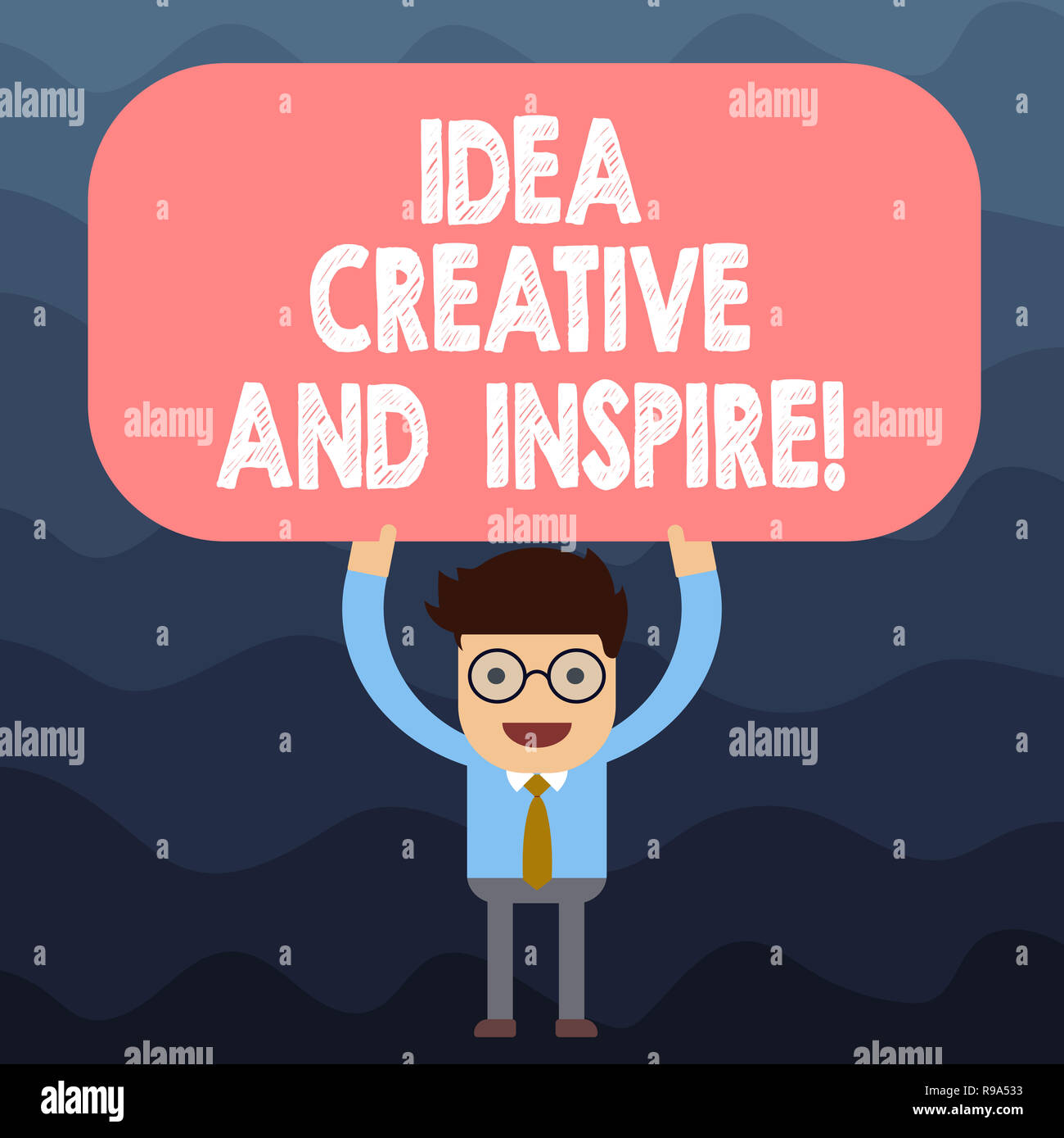 Text sign showing Idea Creative And Inspire. Conceptual photo ...