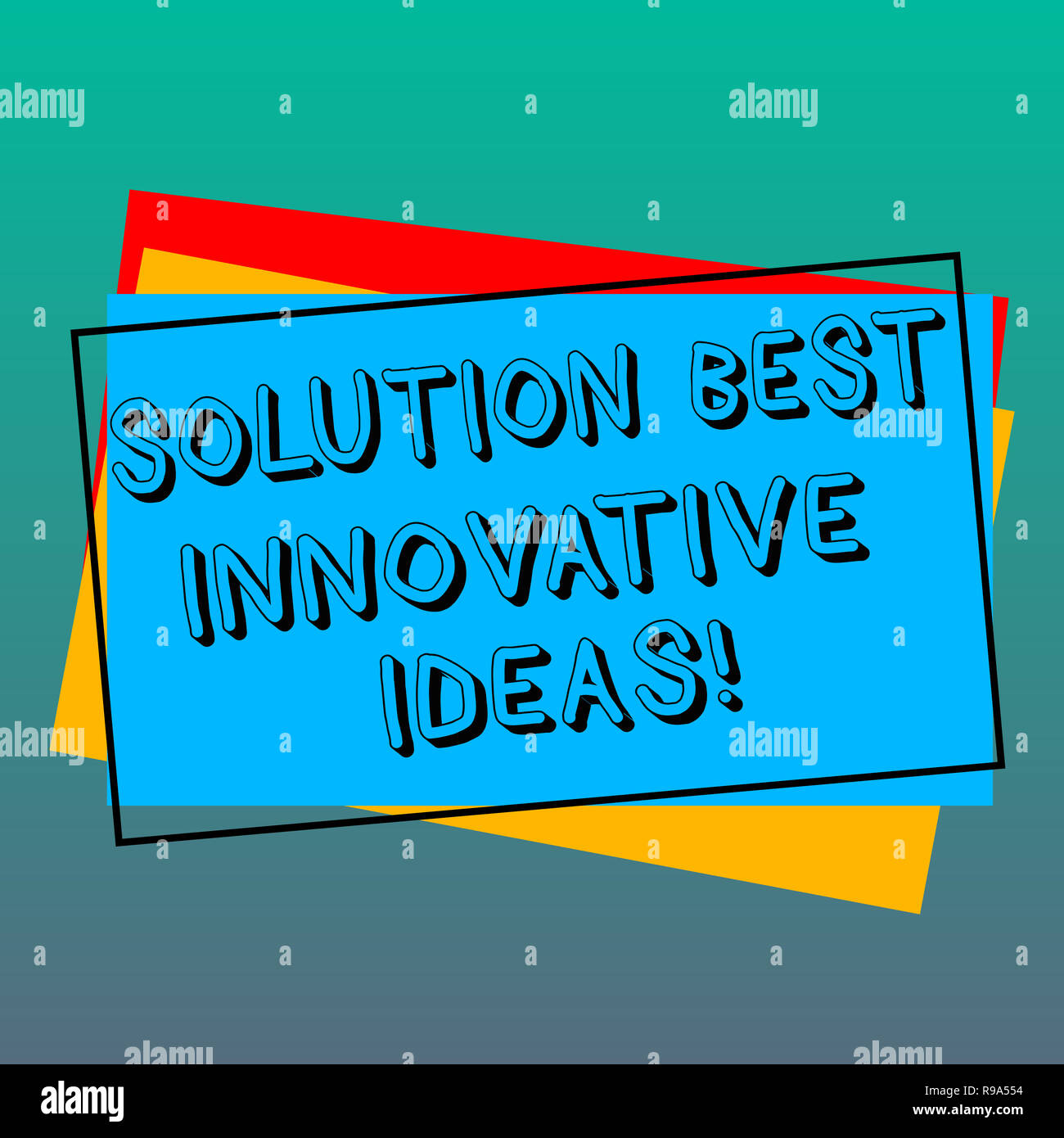 Handwriting text writing Solution Best Innovative Ideas. Concept ...