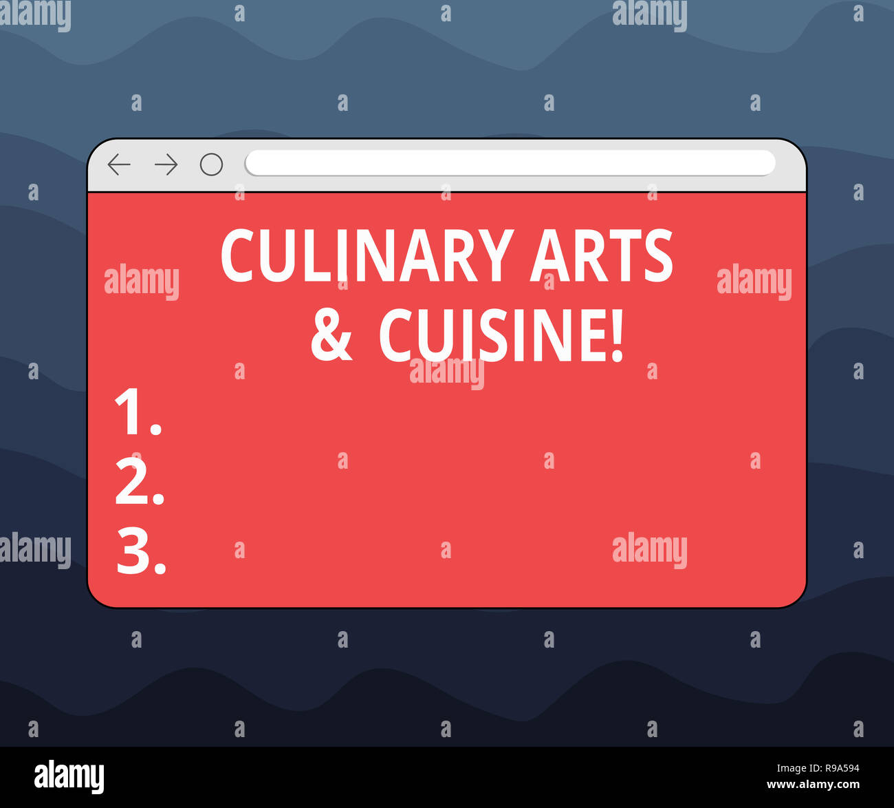 Writing note showing Culinary Arts And Cuisine. Business photo ...