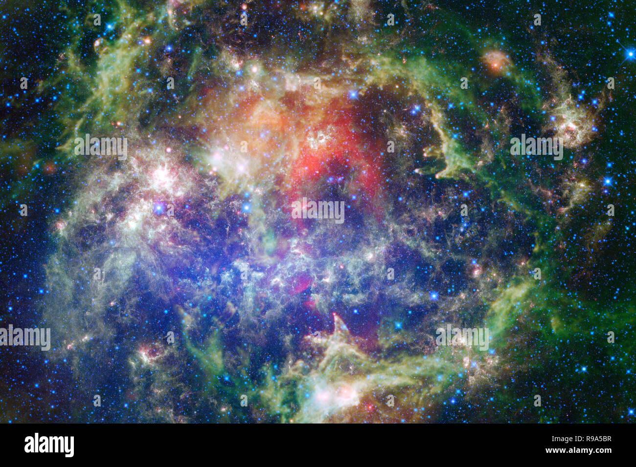 High Resolution Nasa Lighting