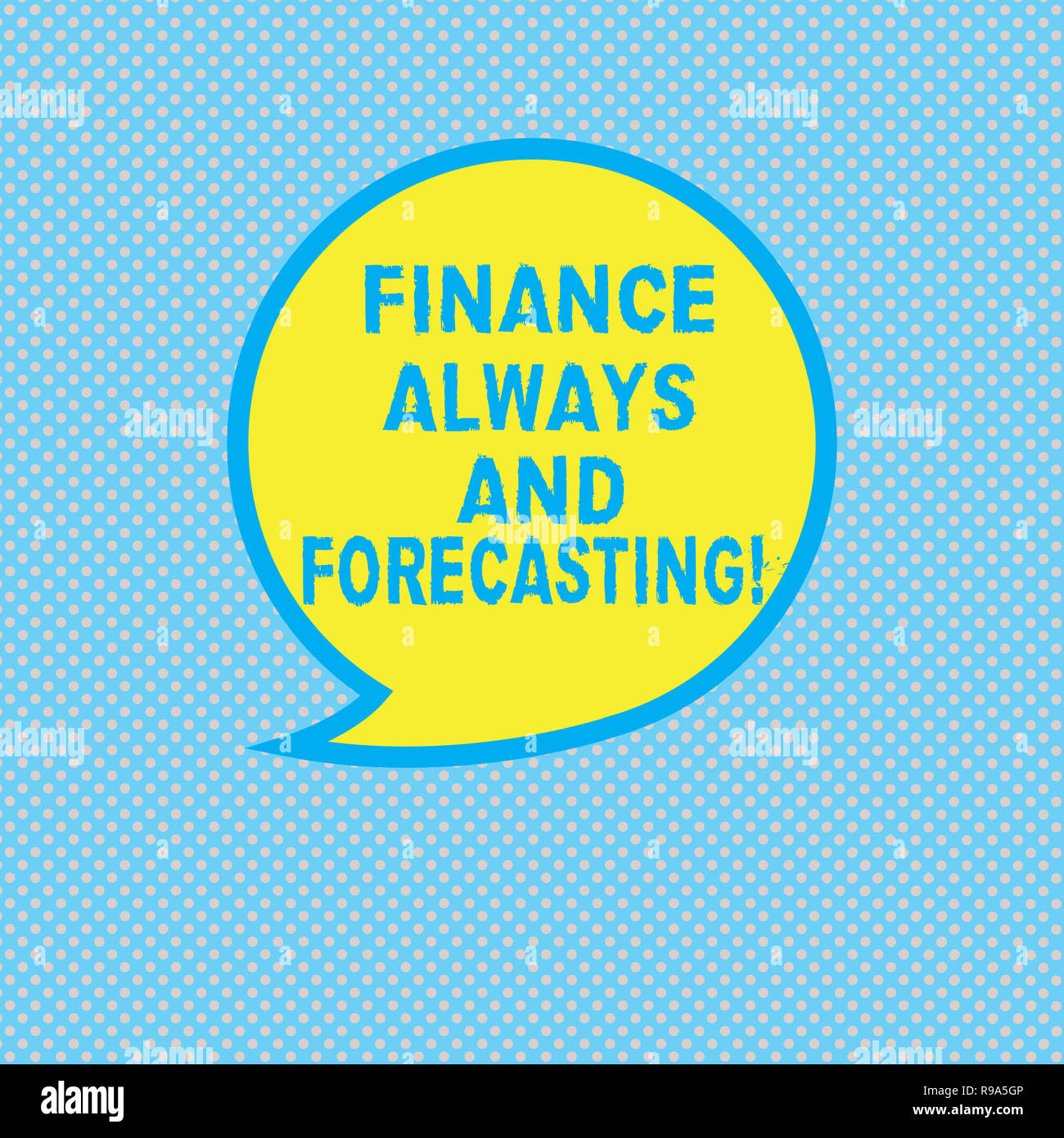 Text sign showing Finance Always And Forecasting. Conceptual photo ...