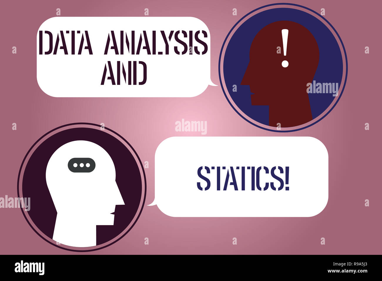 Writing note showing Data Analysis And Statics. Business photo ...