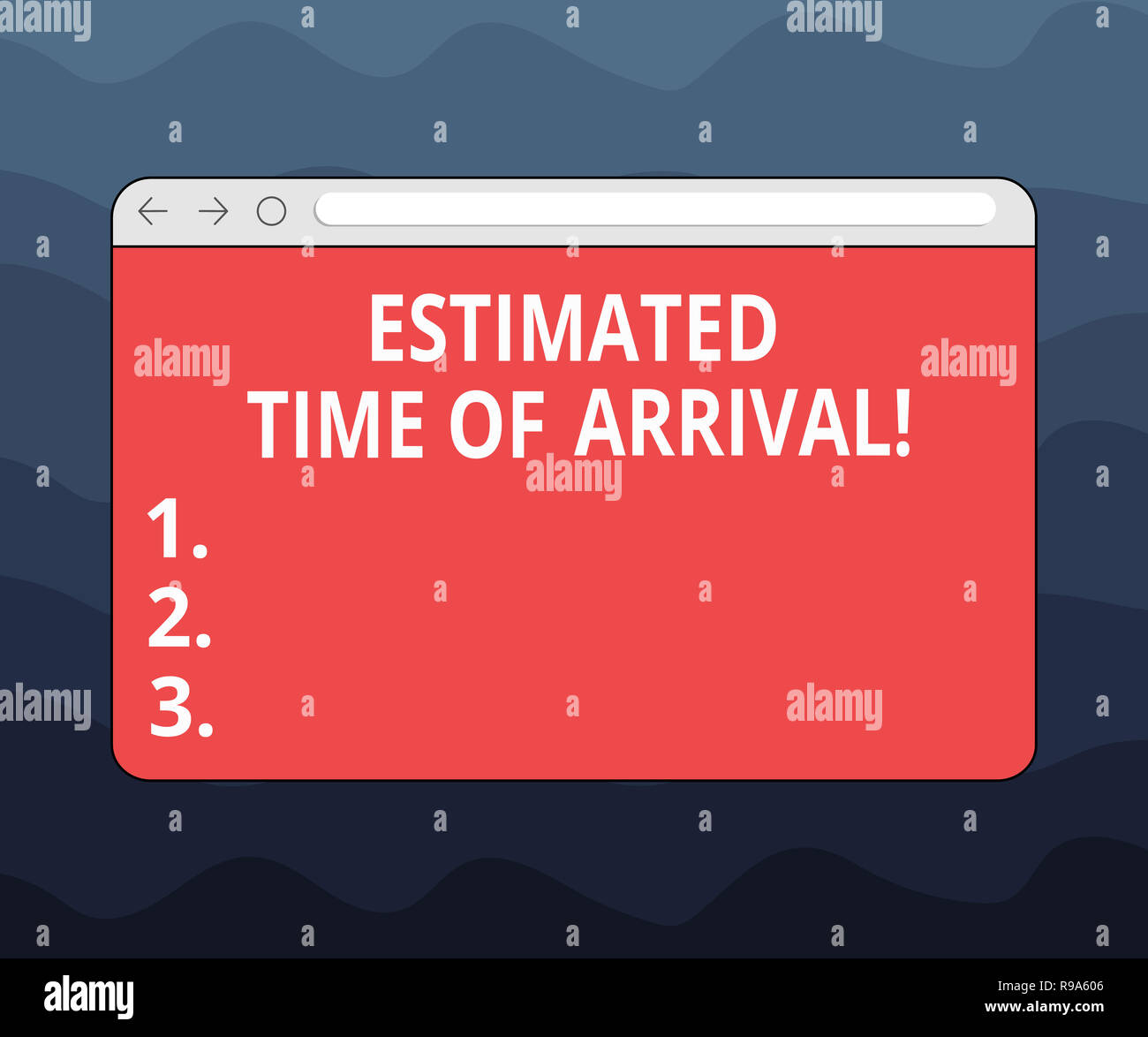 Journey time estimate hi-res stock photography and images - Alamy