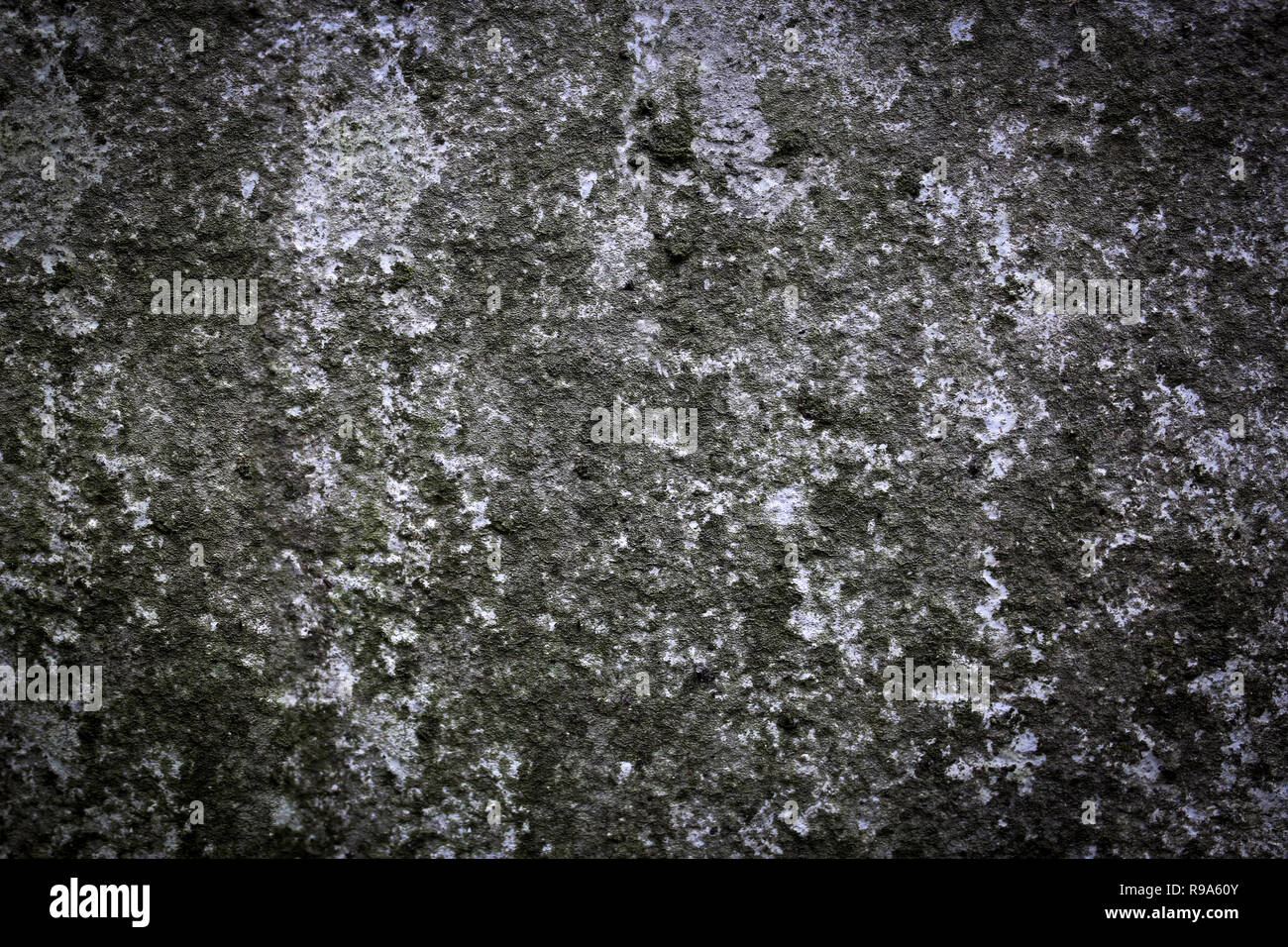 rough gray color wall texture. background for design with vignetting ...