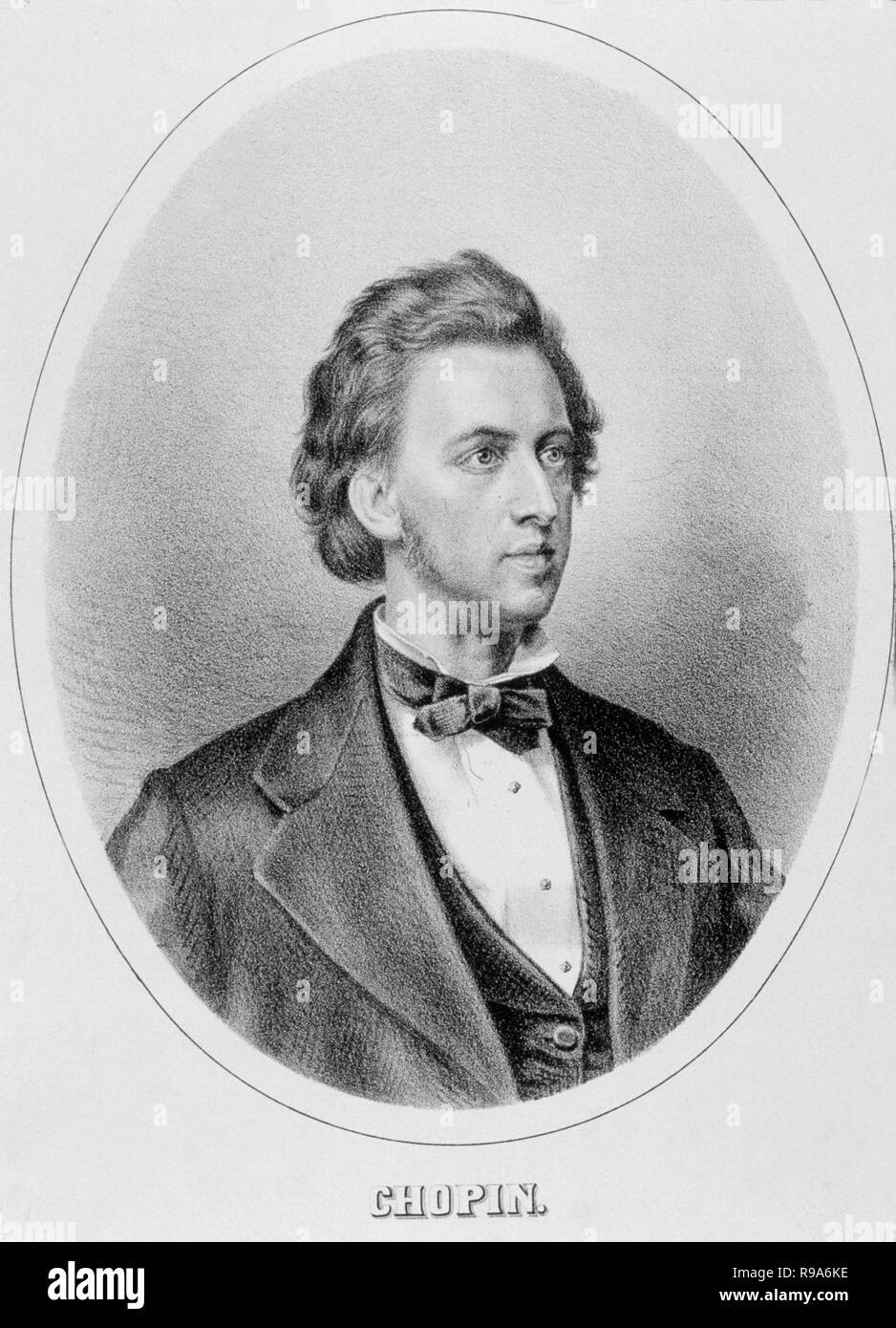 Chopin Black and White Stock Photos & Images - Alamy