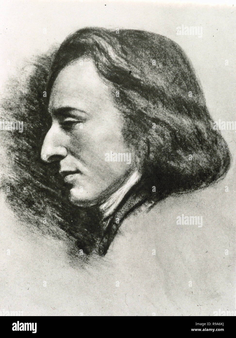 Frederic Chopin (1810-1849 Stock Photo - Alamy