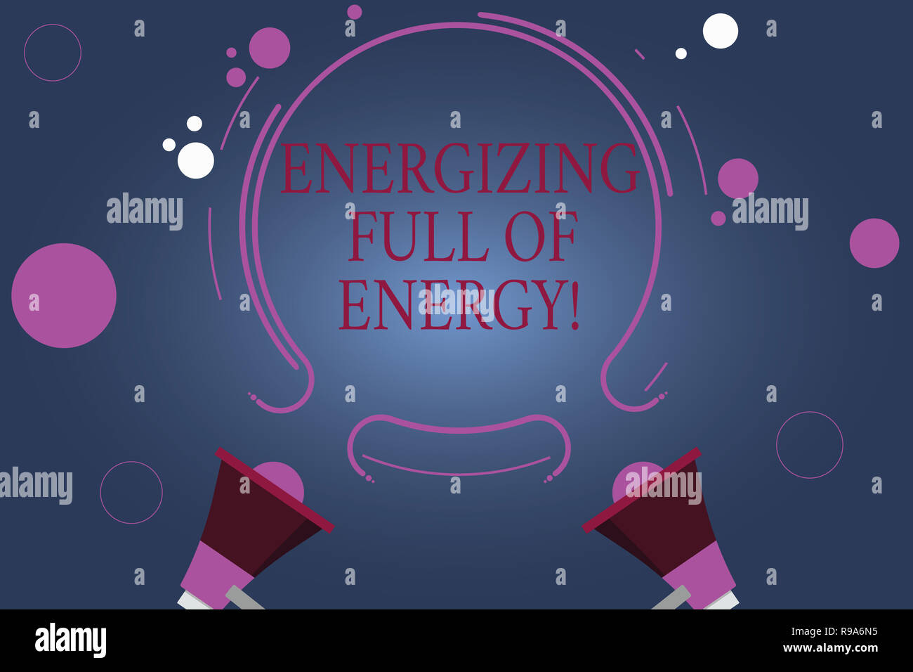 Word writing text Energizing Full Of Energy. Business concept for ...