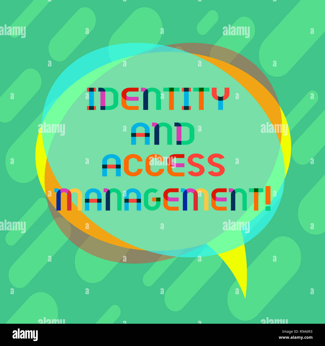 Word writing text Identity And Access Management. Business concept for ...