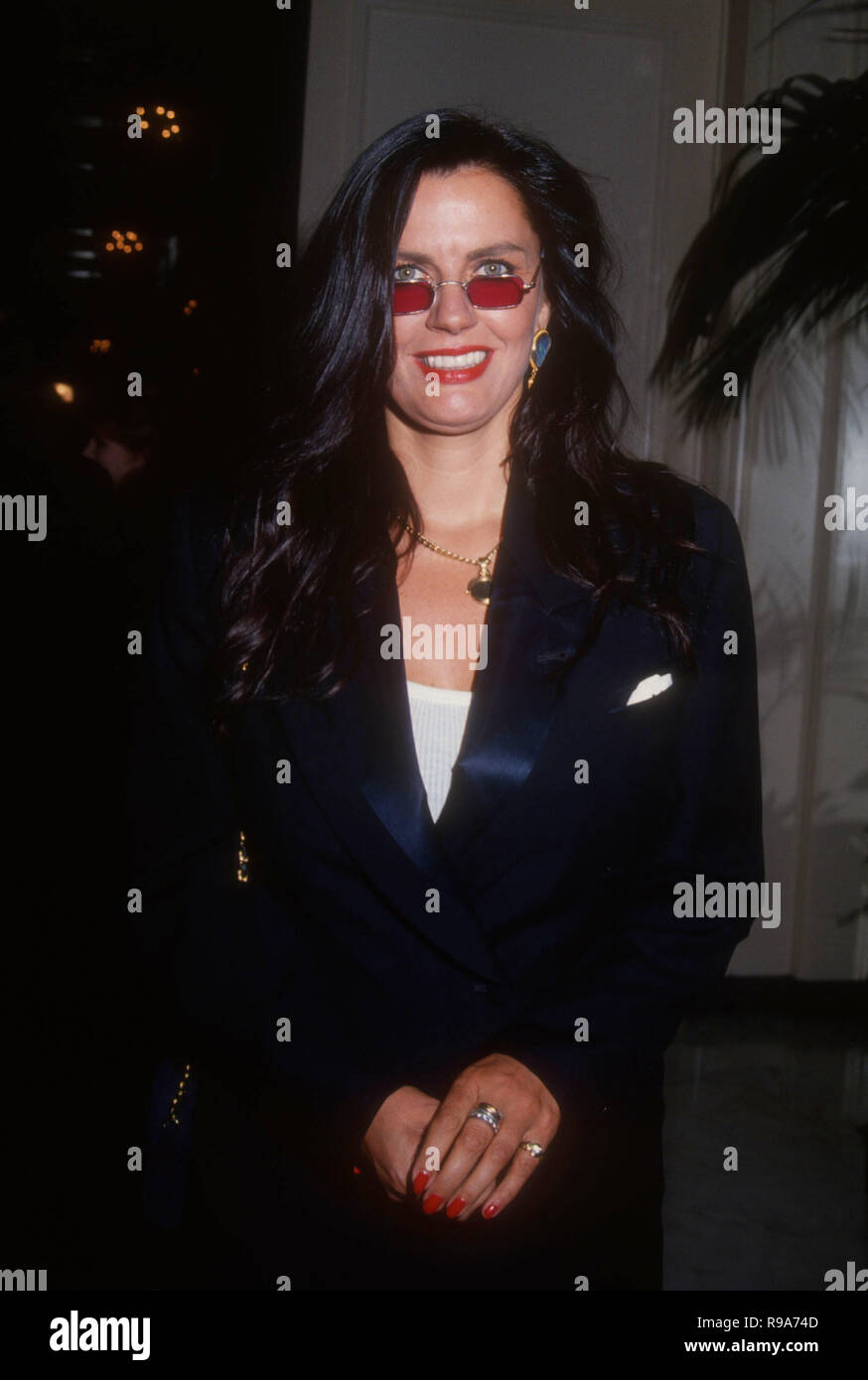 BEVERLY HILLS, CA - MAY 18: Barbara Orbison attends the 1993 BMI Awards ...