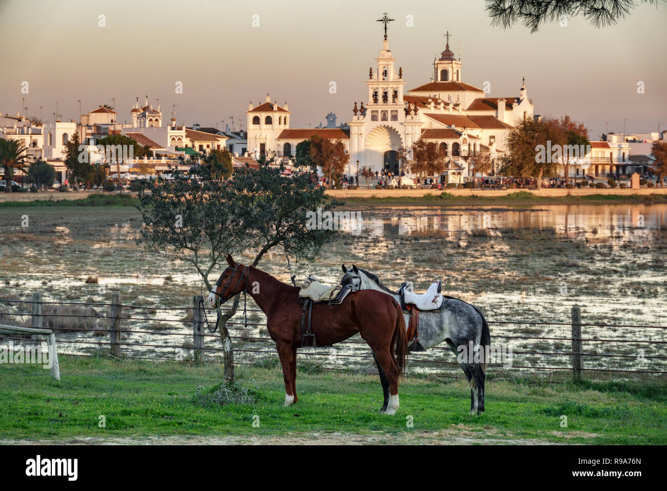 El rocio village hi-res stock photography and images - Alamy