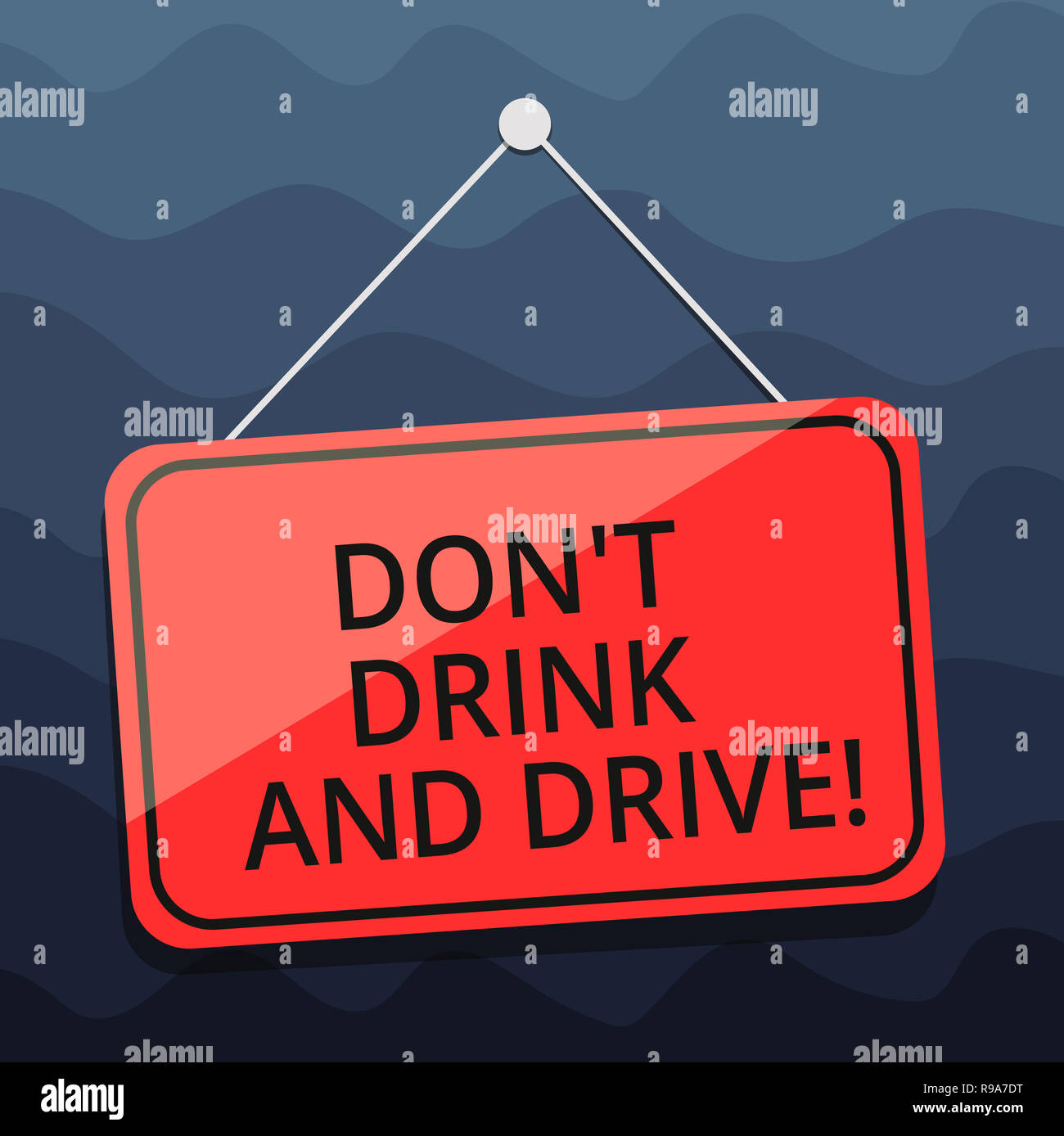 Writing note showing Don T Drink And Drive. Business photo showcasing ...