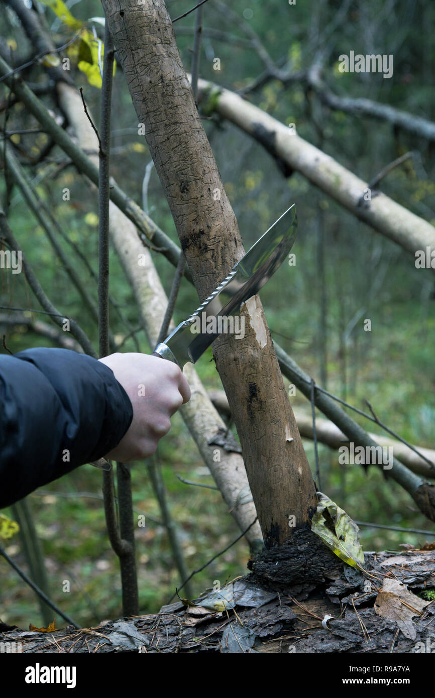 Slay knife hi-res stock photography and images - Alamy